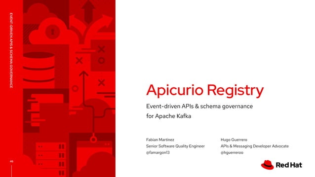 Apicurio Registry: Event-driven APIs & Schema governance for Apache ...