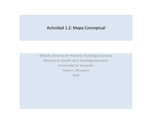 Actividad.2 Mapa Conceptual | PPTX