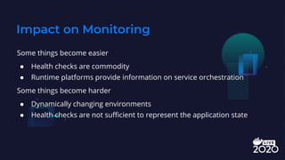 Monitoring in a Microservices World | PPT