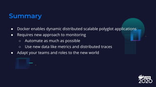 Monitoring in a Microservices World | PPT