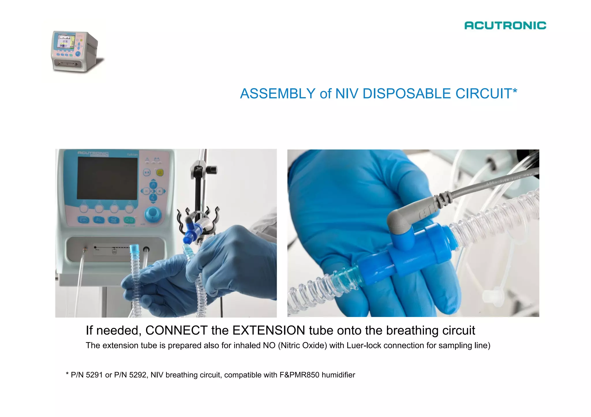 Fabian therapy evolution setup | PDF