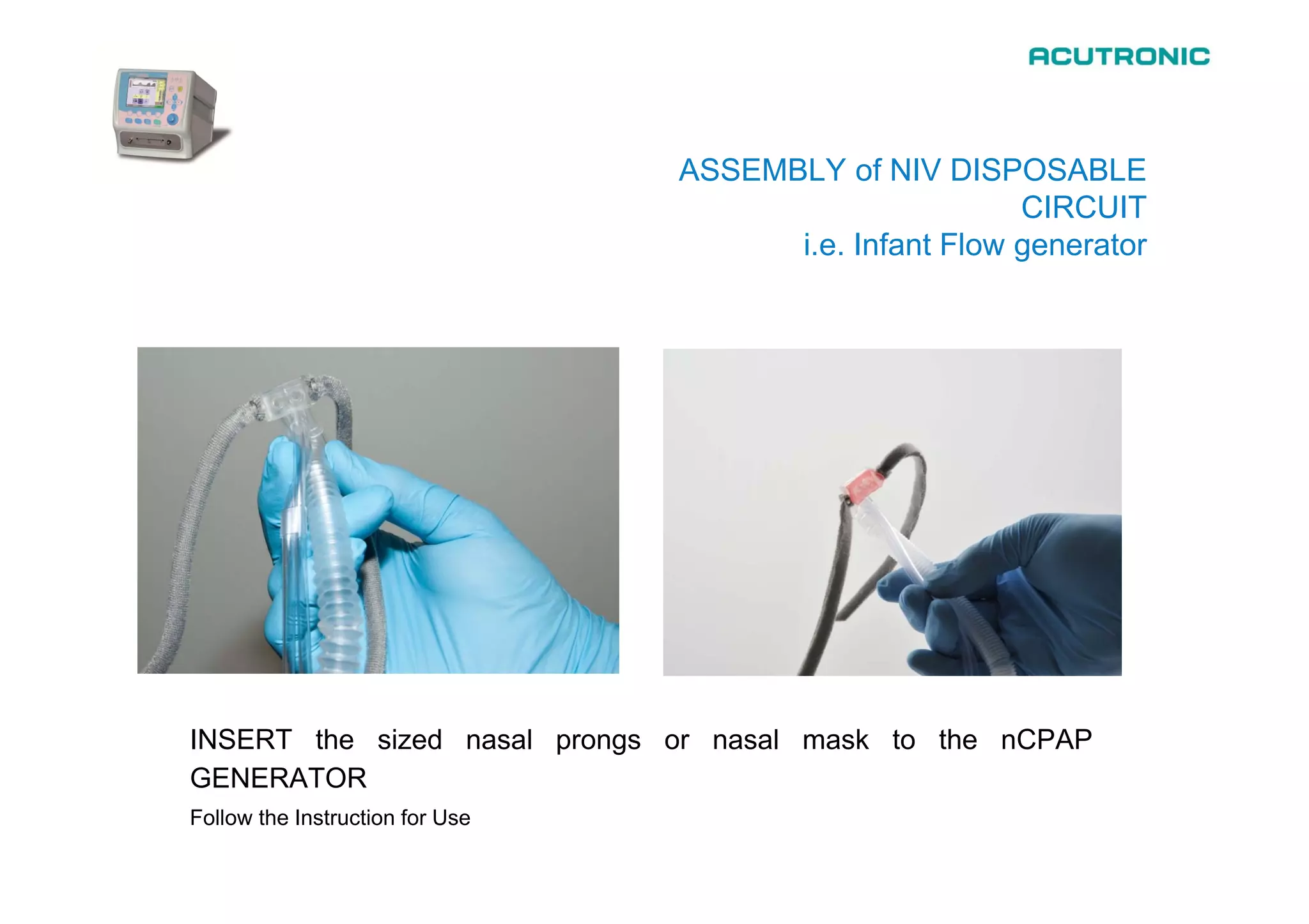 Fabian therapy evolution setup | PDF