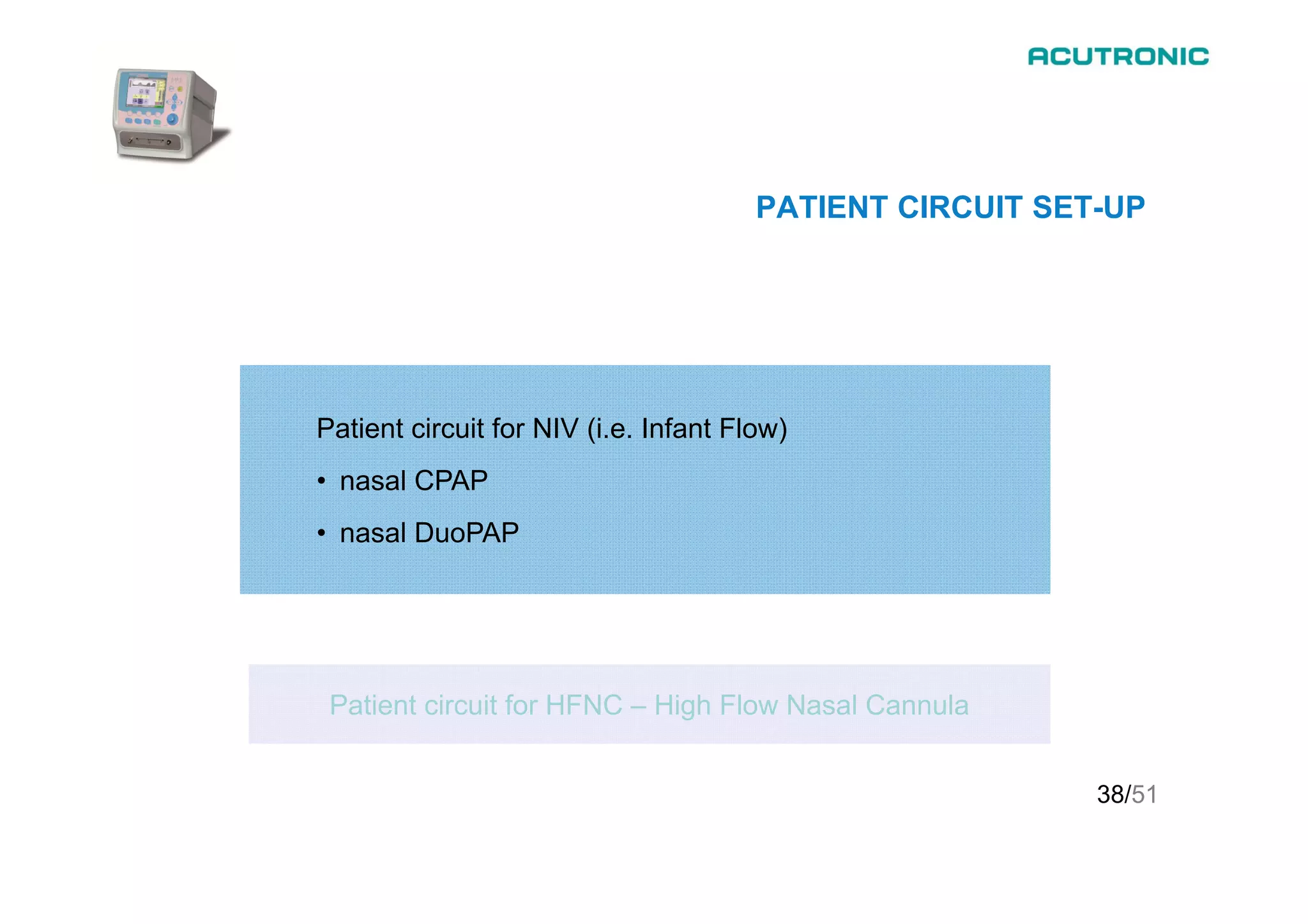 Fabian therapy evolution setup | PDF