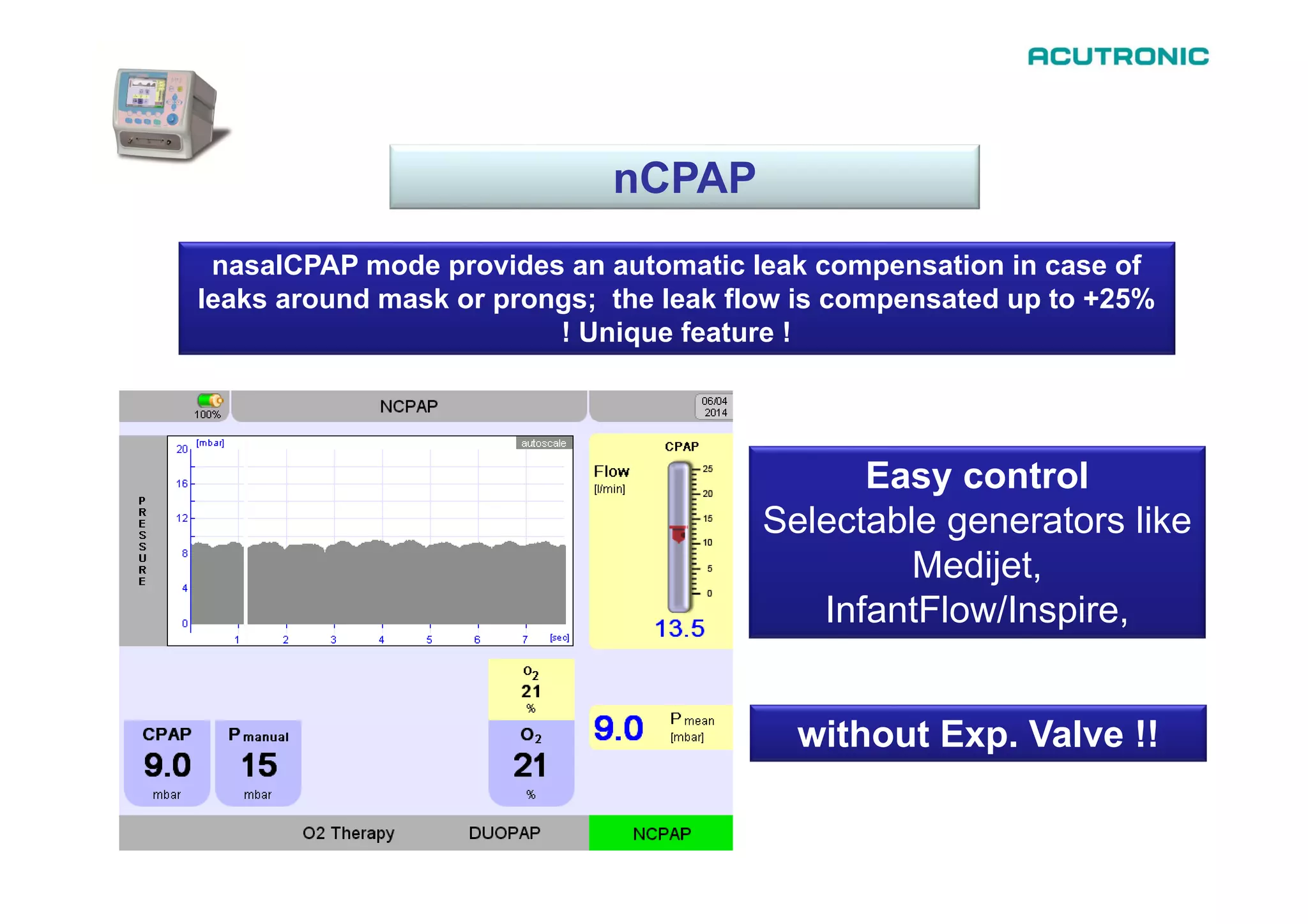 Fabian therapy evolution setup | PDF