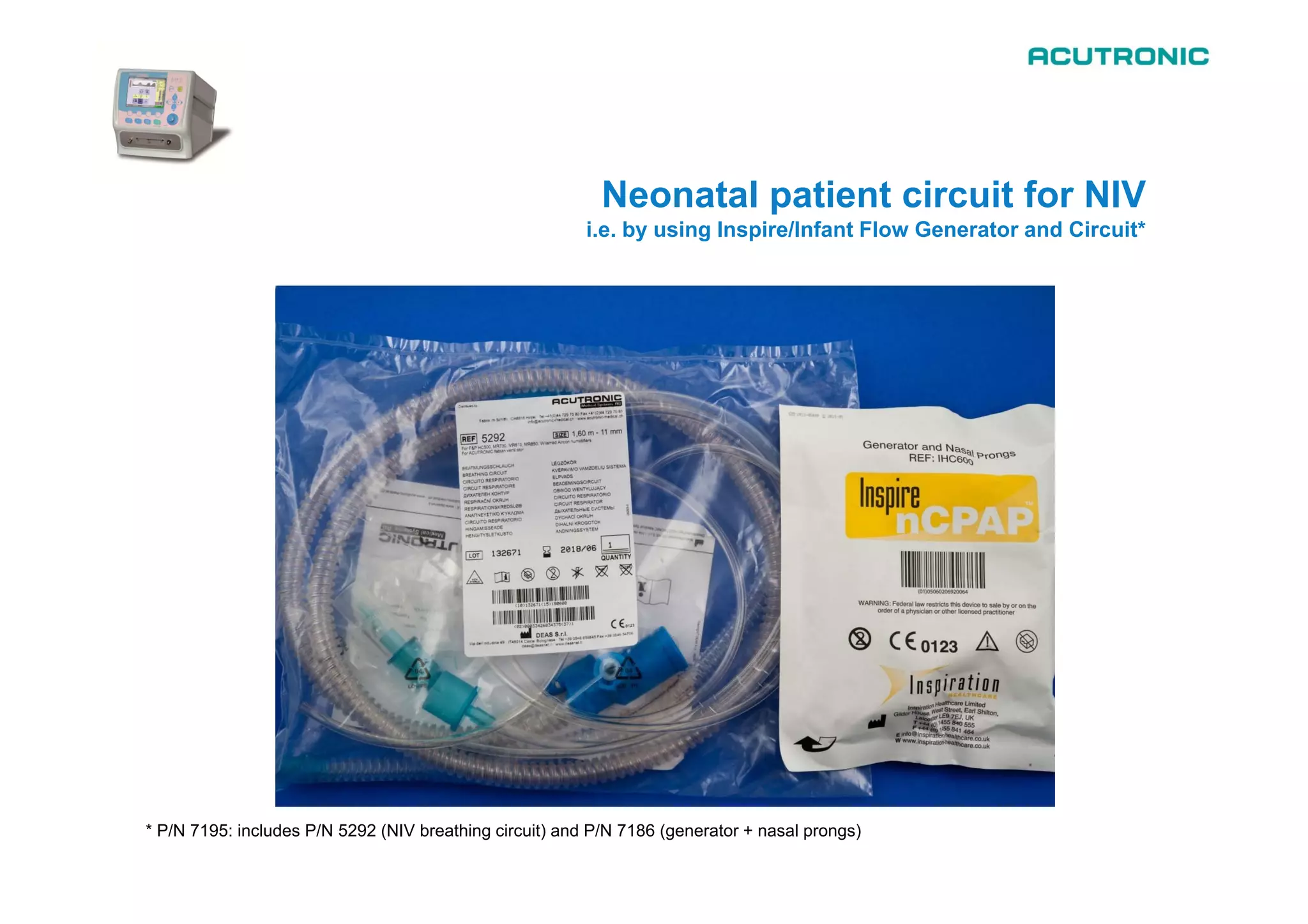 Fabian therapy evolution setup | PDF