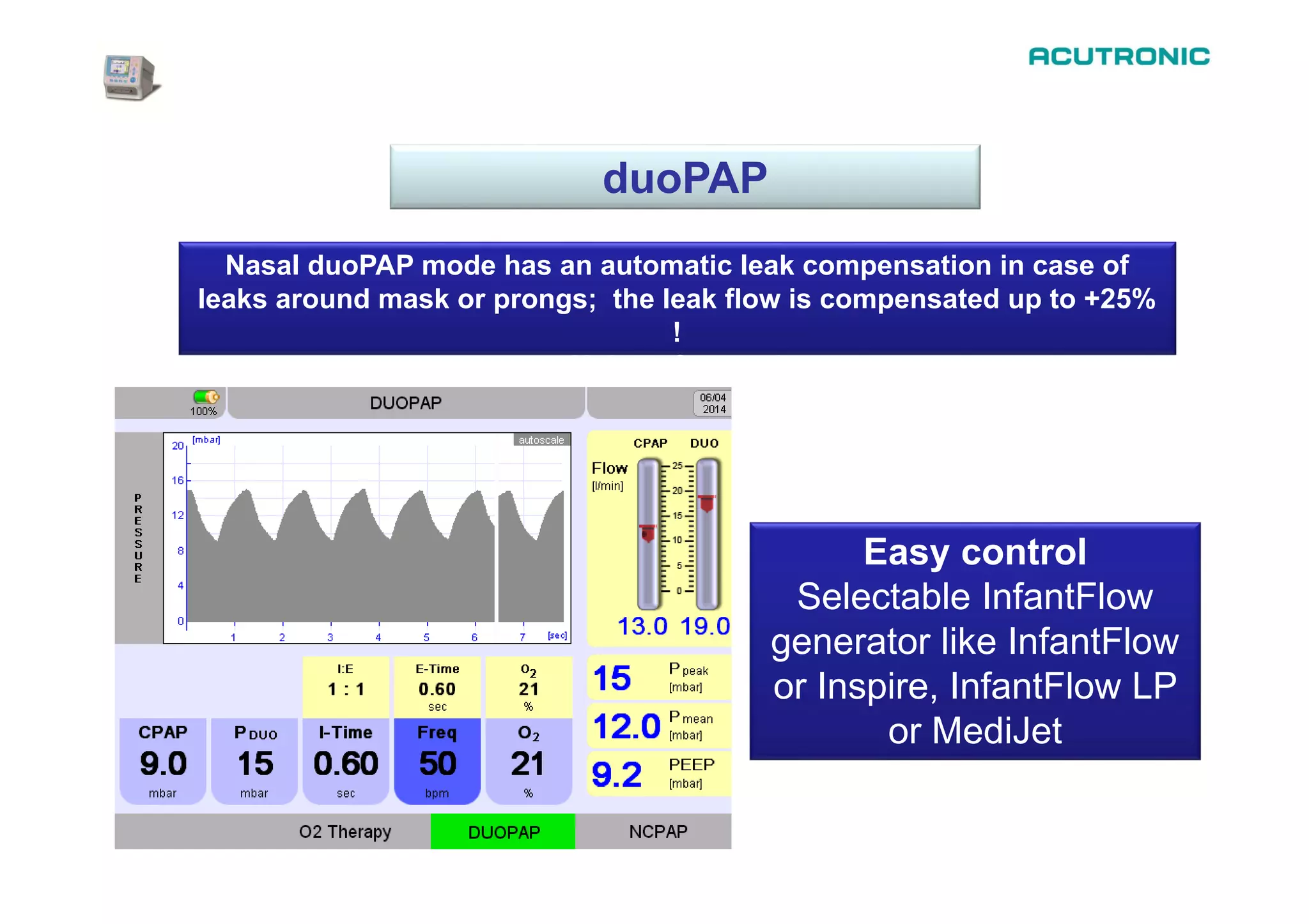 Fabian therapy evolution setup | PDF