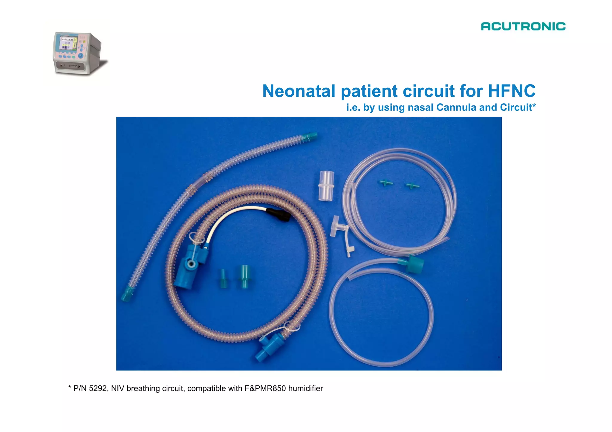 Fabian therapy evolution setup | PDF