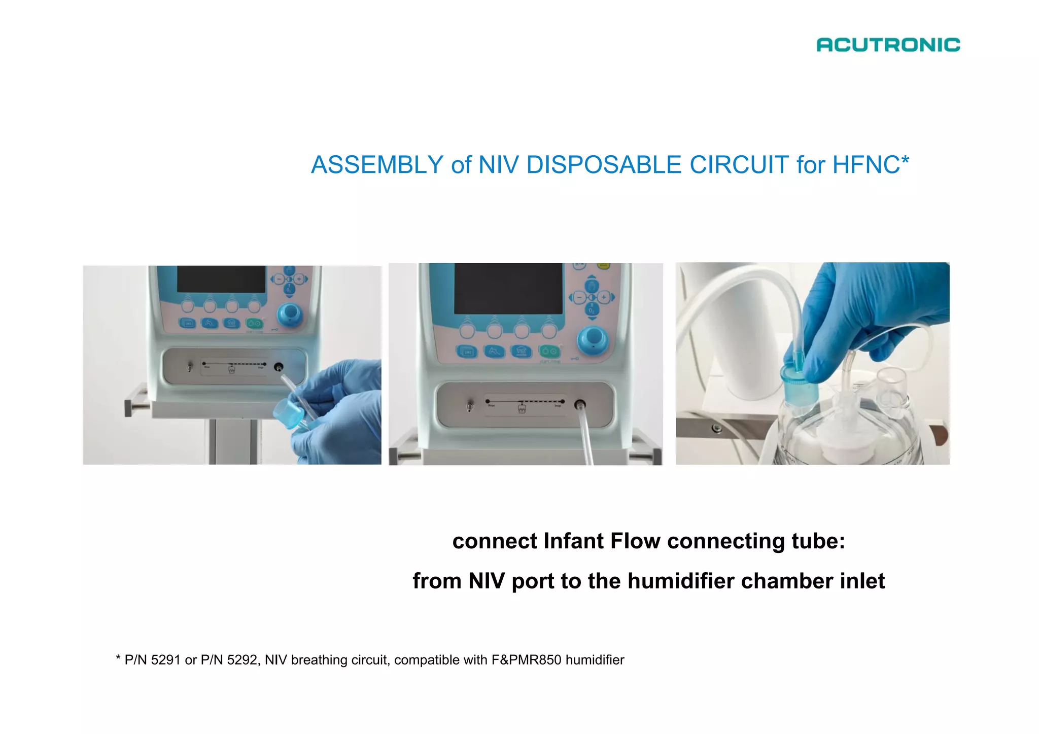 Fabian therapy evolution setup | PDF