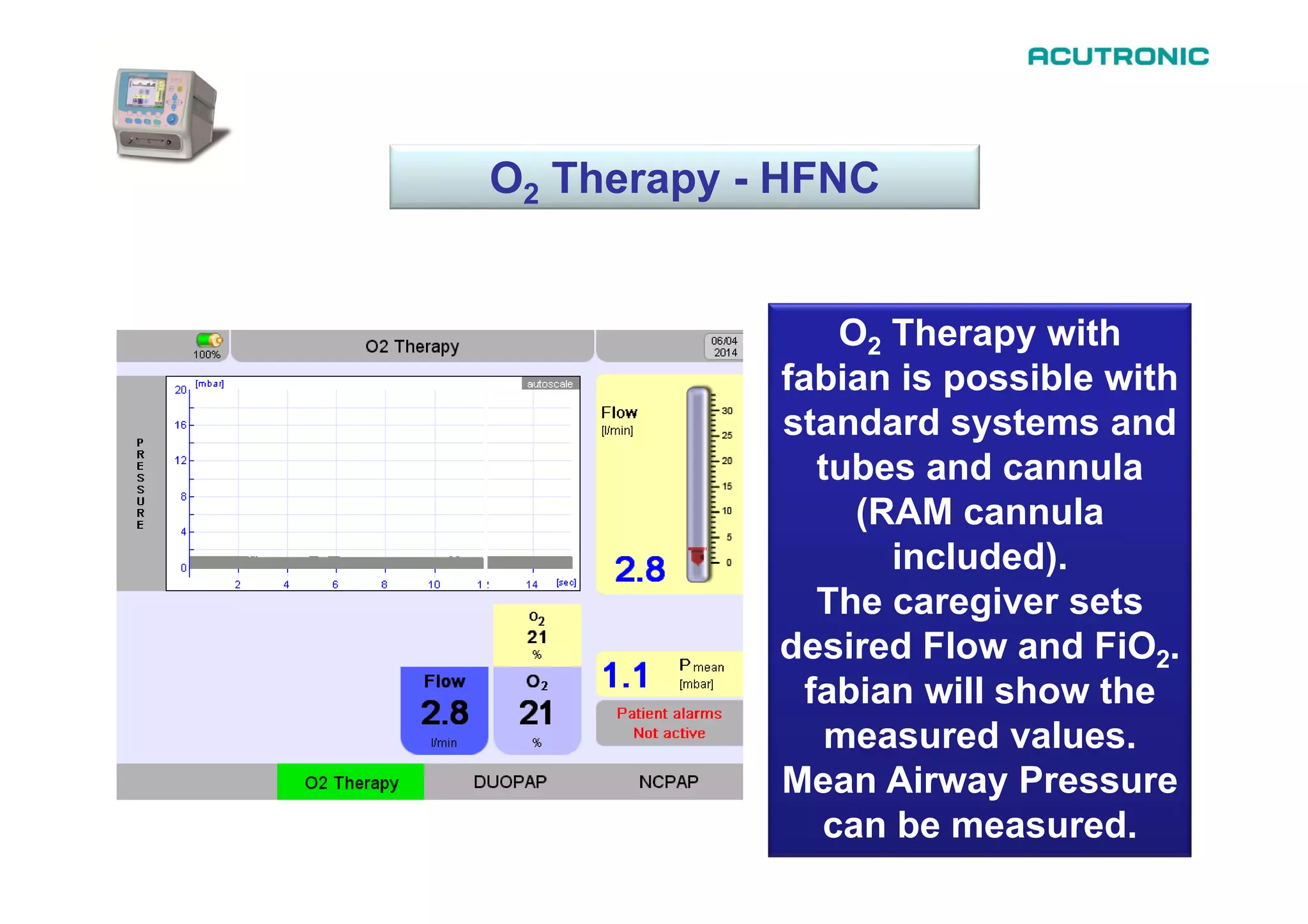 Fabian therapy evolution setup | PDF