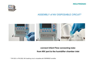 Fabian therapy evolution setup | PDF