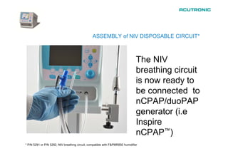 Fabian therapy evolution setup | PDF