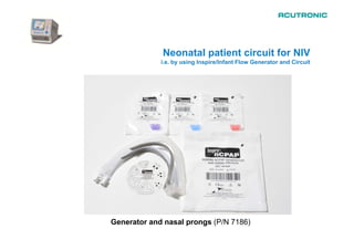 Fabian therapy evolution setup | PDF