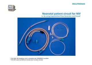 Fabian therapy evolution setup | PDF