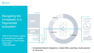 Fabian Schaeffer (Adjust): Adjust topic - Mobile Measurement 2.0: What it really means | PPT