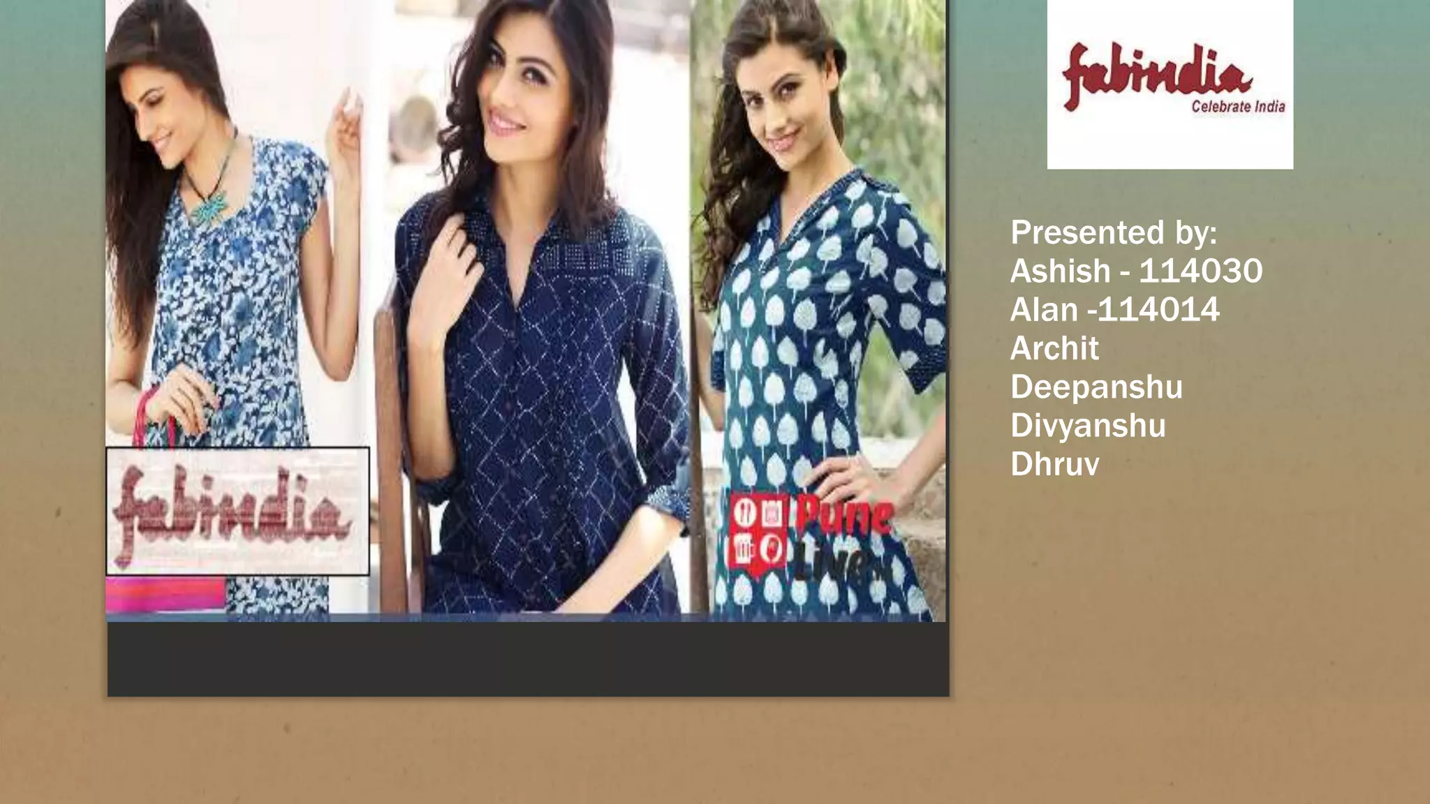 Fabindia | PPTX