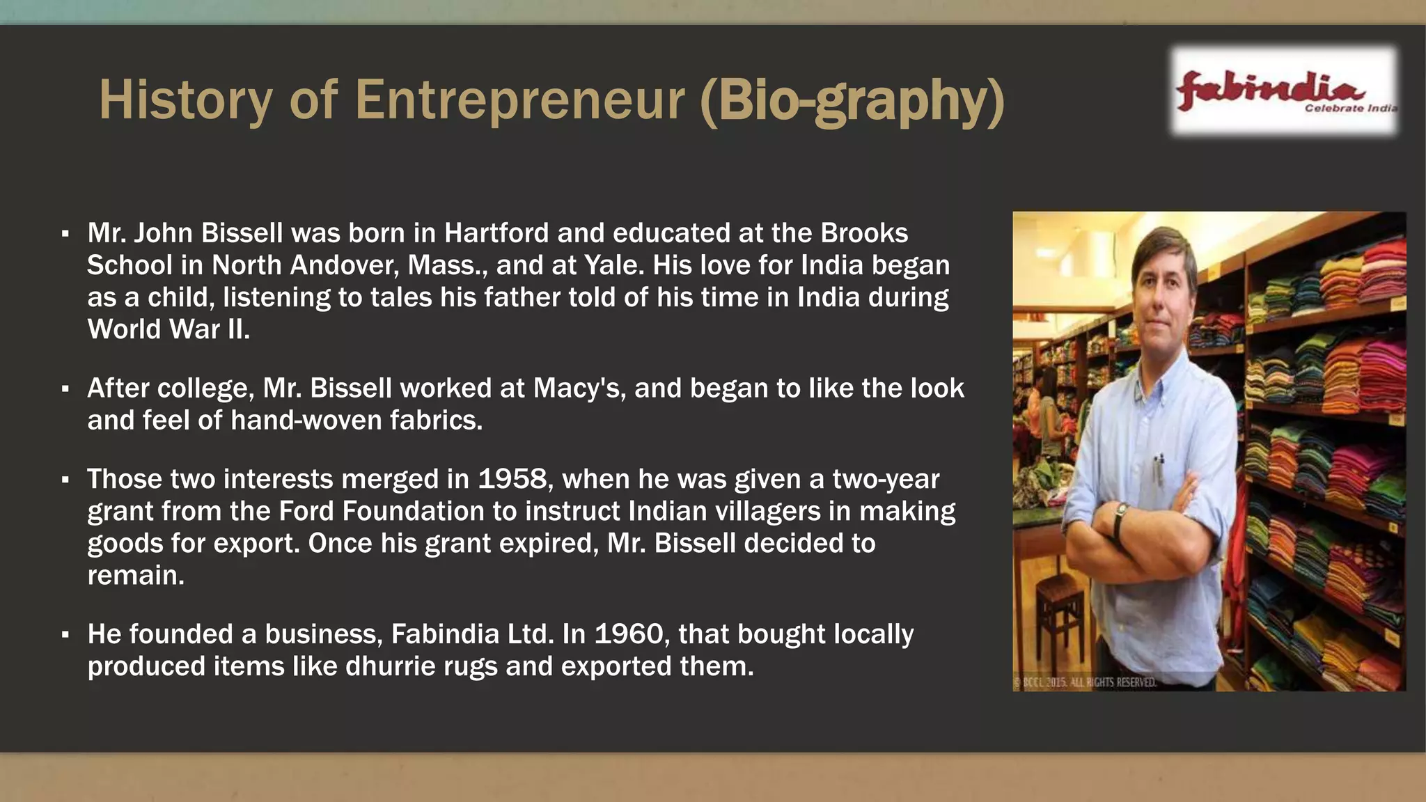 Fabindia | PPTX