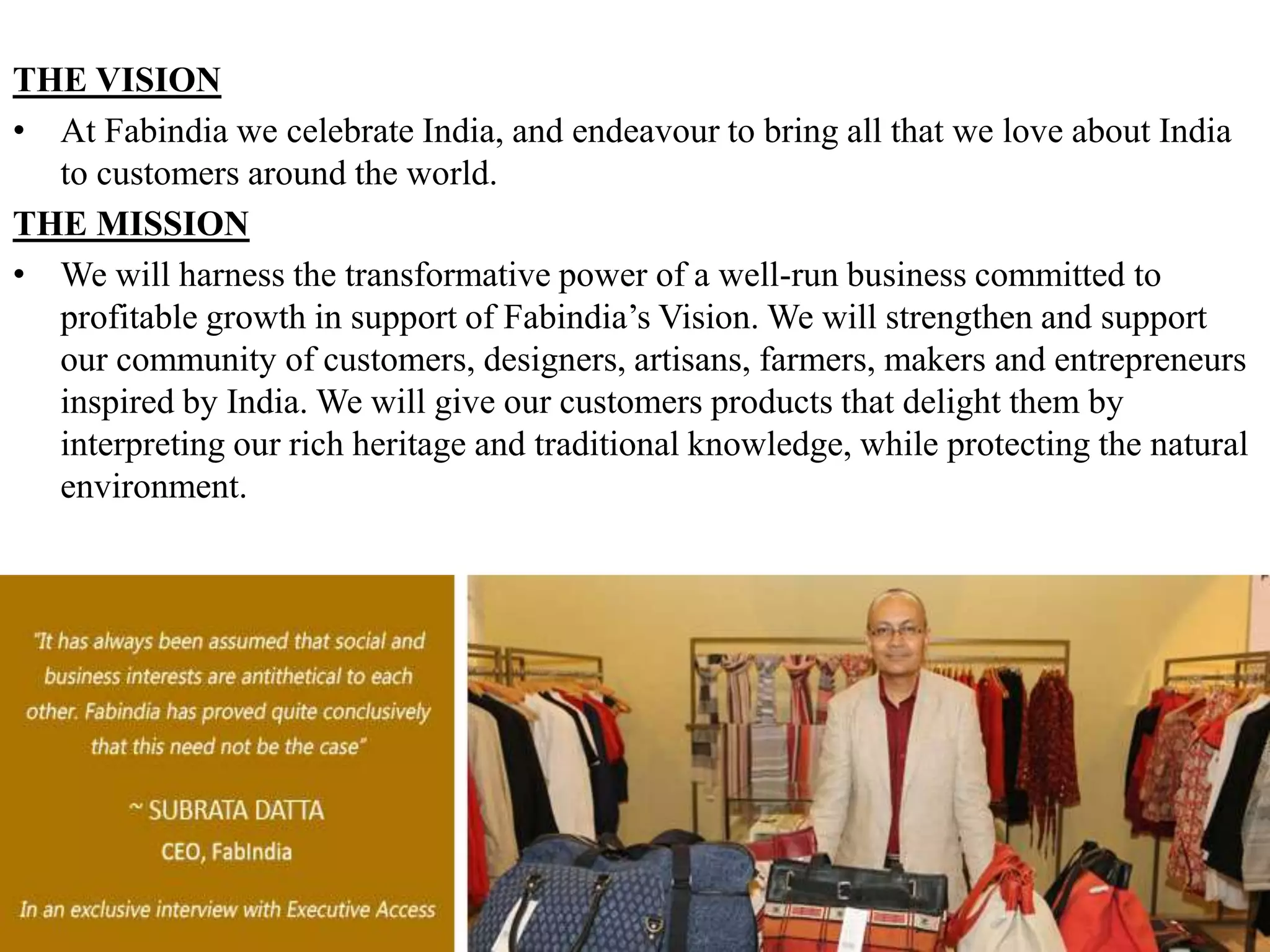 Fabindia | PPTX