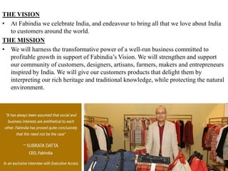 Fabindia | PPTX