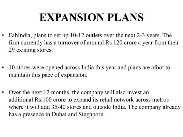 Fabindia | PPTX