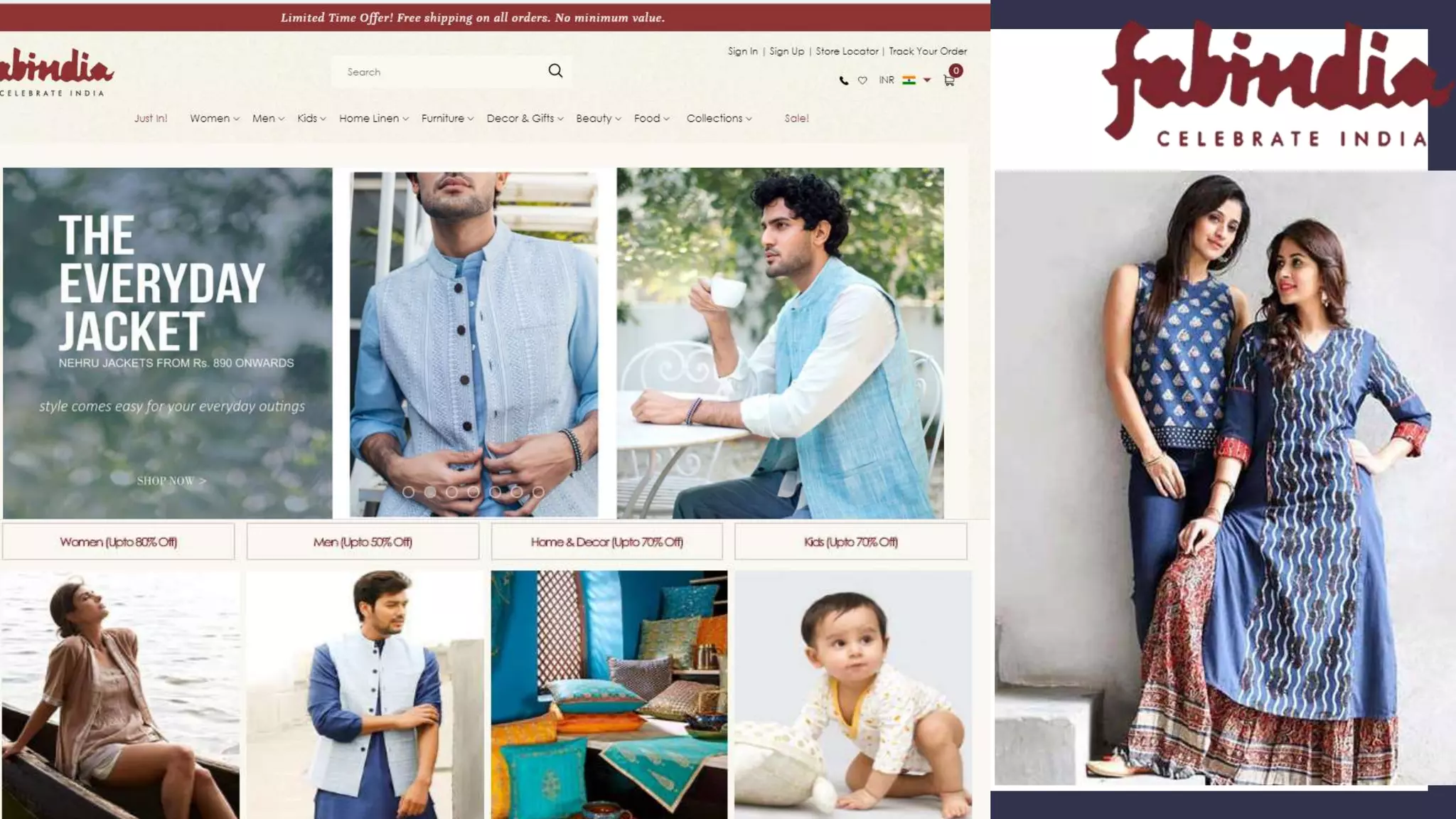 PRESENTATION ON THE BRAND FABINDIA | PPTX