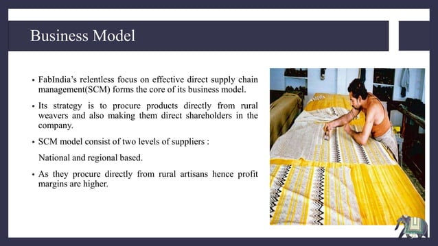 PRESENTATION ON THE BRAND FABINDIA | PPTX