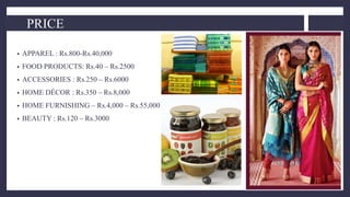 PRESENTATION ON THE BRAND FABINDIA | PPTX