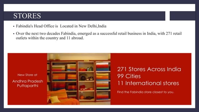 PRESENTATION ON THE BRAND FABINDIA | PPTX