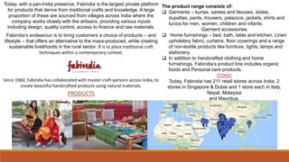 Fabindia brand loyalty | PPTX