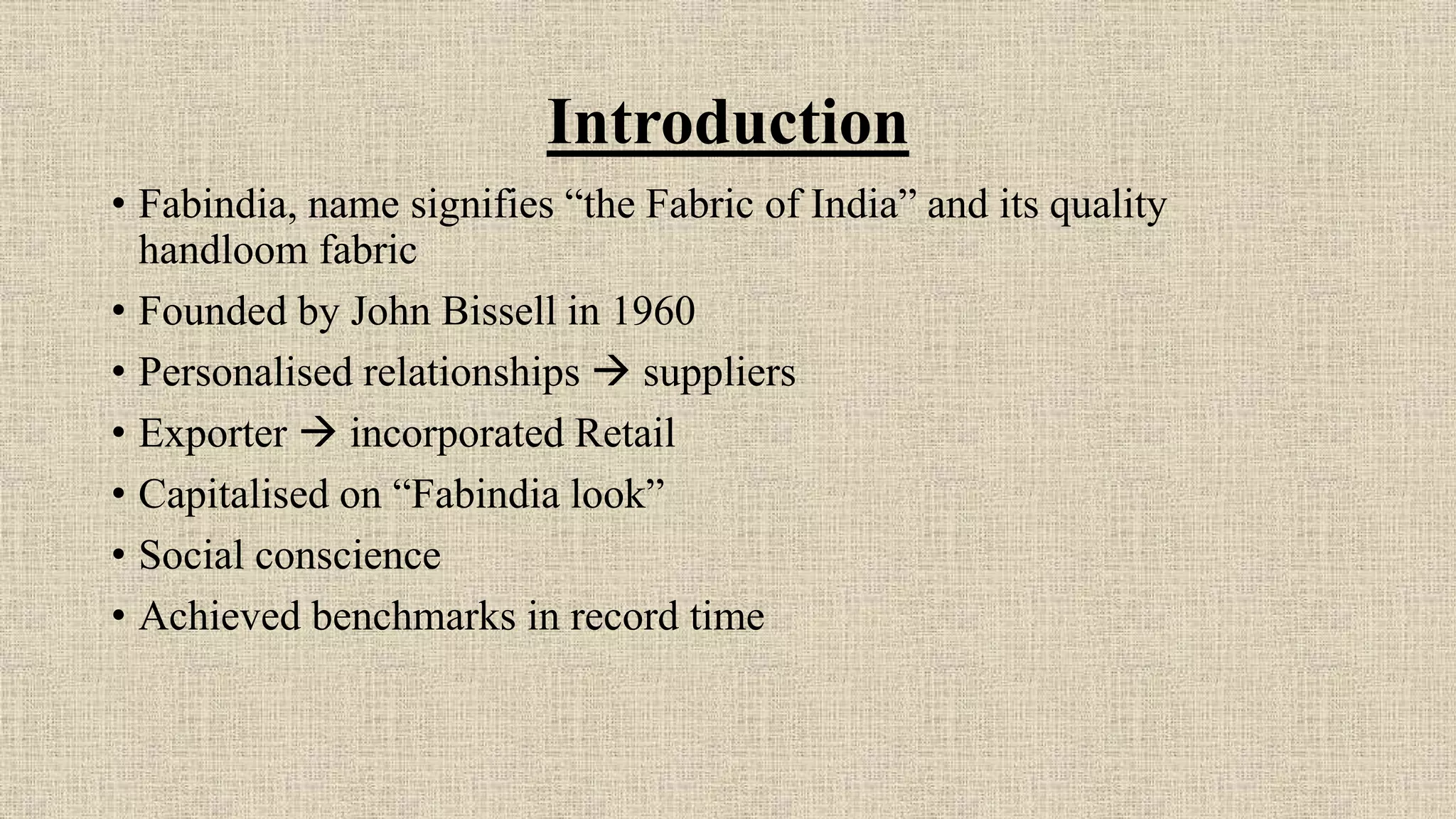 Fab india Case study - Positioning | PPTX