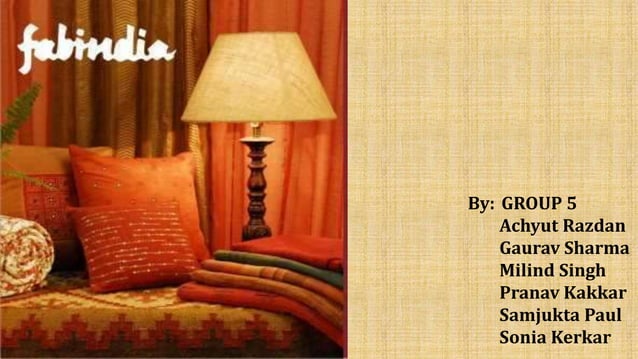 Fab india Case study - Positioning | PPTX | Needlework | Arts and Crafts