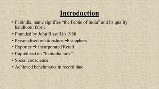 Fab india Case study - Positioning | PPTX