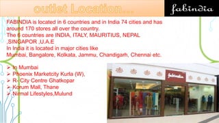 Fabindia ppt | PPTX