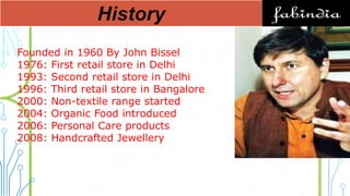 Fabindia ppt | PPTX