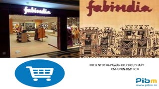 Fab india overseas private ltd. | PPTX
