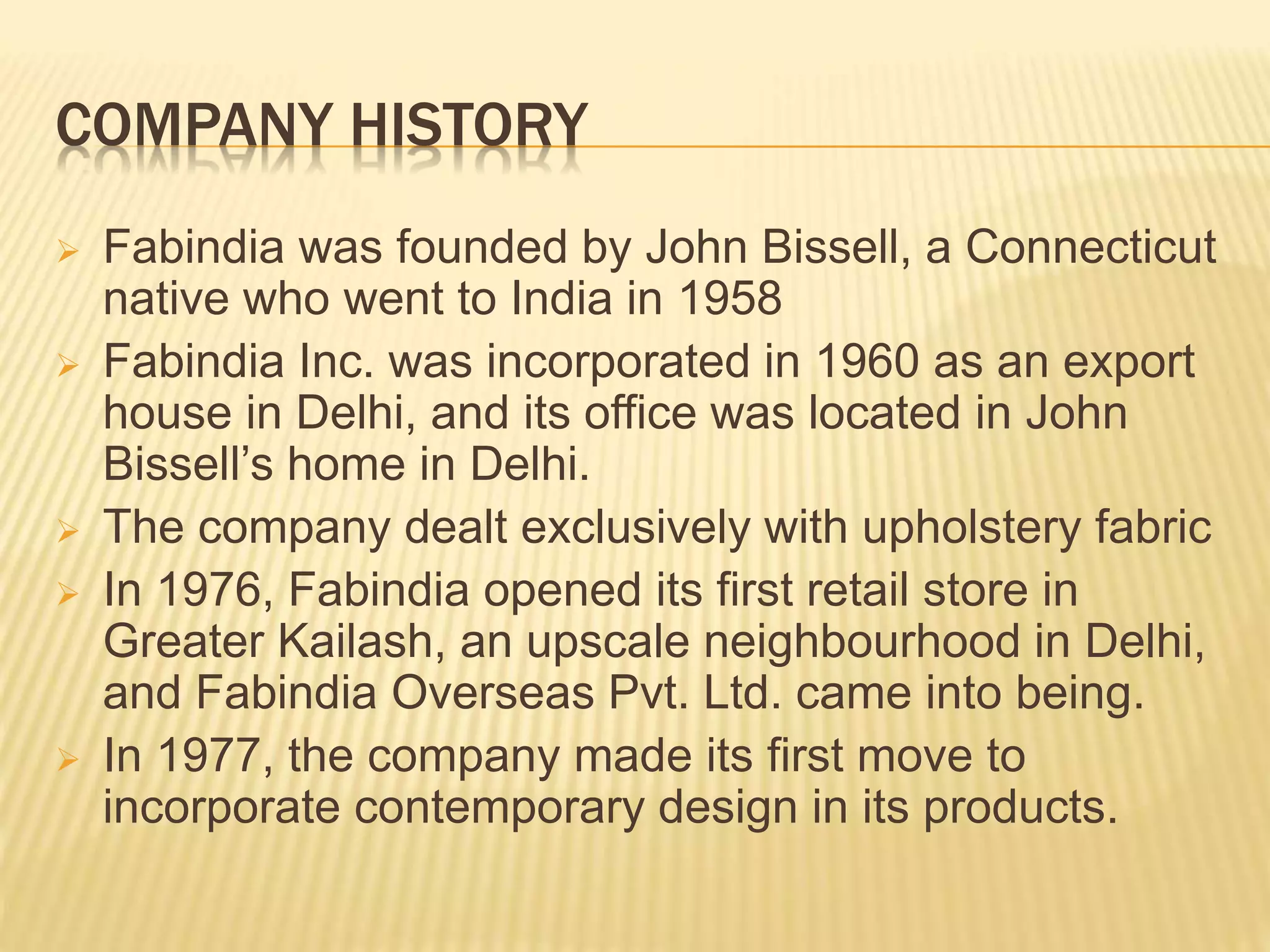 social media marketing fabindia | PPTX