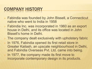 social media marketing fabindia | PPTX