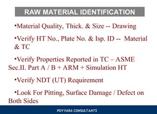 FABRICATION AND INSPECTION OF PRESSURE VESSELS.ppt
