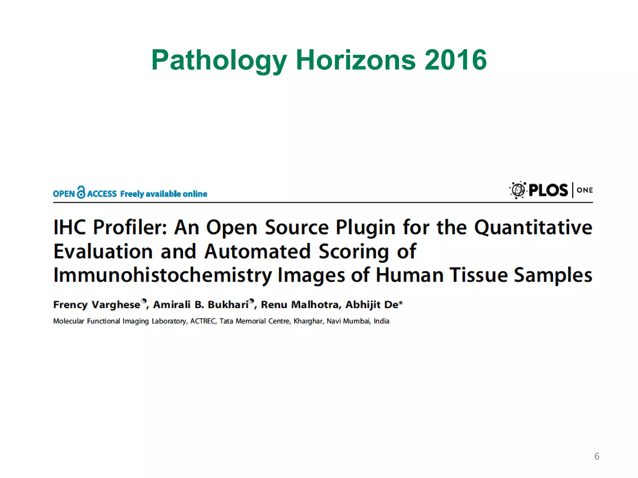 Spectral analysis for tumour diagnosis and classification in surgical ...