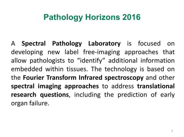 Spectral analysis for tumour diagnosis and classification in surgical ...