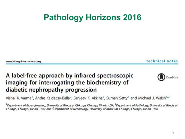 Spectral analysis for tumour diagnosis and classification in surgical ...