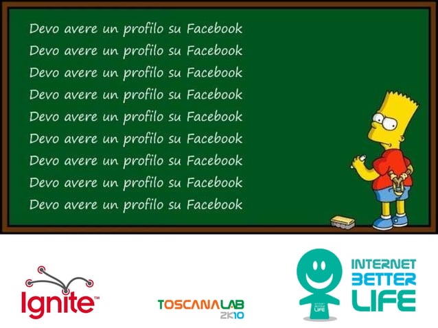 Fabio Antonacci - Unconventional Social Network | PPT