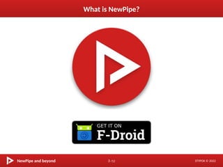 SFScon22 - Fabio Giovanazzi - NewPipe and beyond.pdf