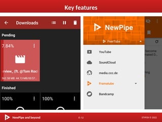 SFScon22 - Fabio Giovanazzi - NewPipe and beyond.pdf