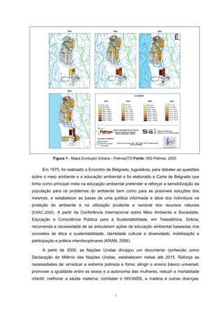 MAPA VERDE DE PALMAS – TO | PDF