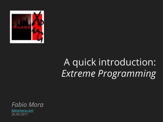 Quick Introduction: Extreme Programming | PPT | Free Download
