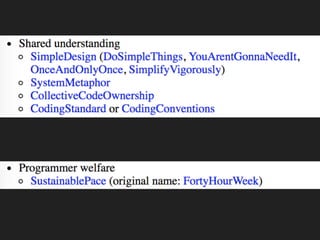 Quick Introduction: Extreme Programming | PPT | Free Download