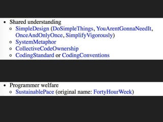 A quick introduction: Extreme Programming | PPT
