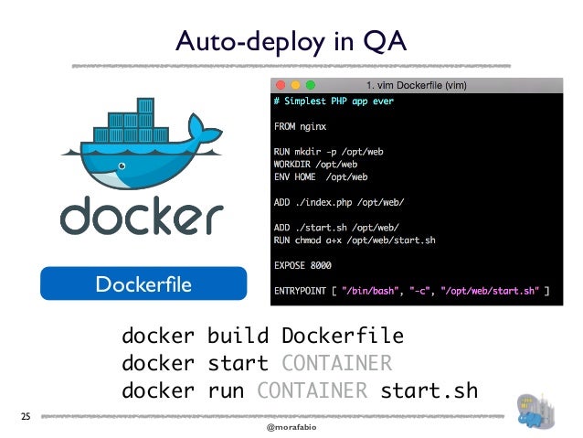 Continuous Delivery di una webapp by example - Fabio Mora - Codemotio…