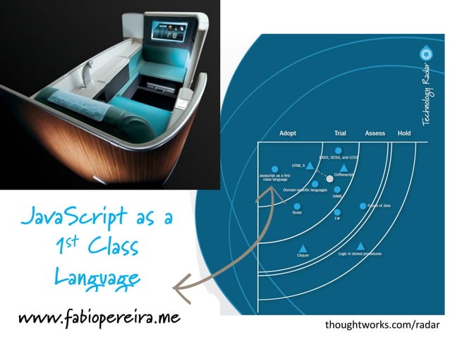 JavaScript as a First Class Language | PPT