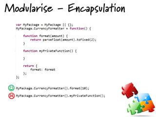 JavaScript as a First Class Language | PPT